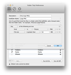 Folder Tidy - End the chaos of your unorganized files