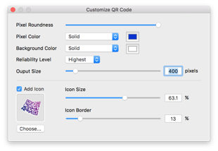 QR Factory: Professional QR code creator for macOS