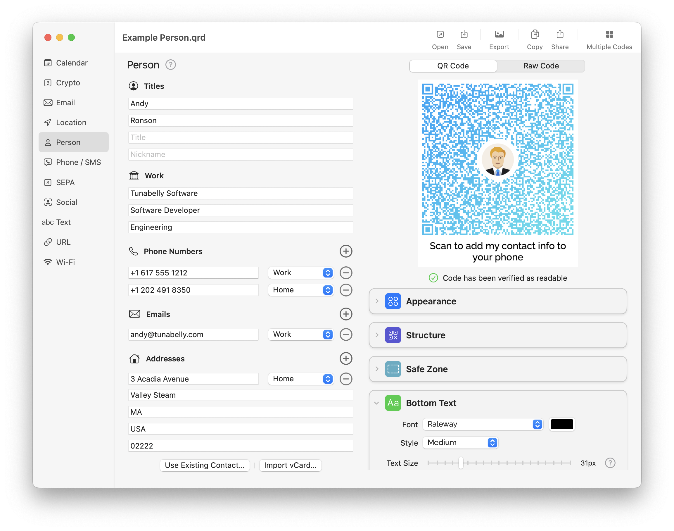 QR Factory: Professional QR Code Generator for macOS & iPadOS